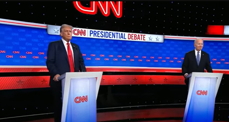 The June Trump-Biden Debate